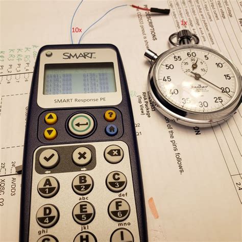 Stop Watch X10 From Smart Response Pe