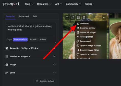Getimg Ai Review The Best Free AI Image Generator Editor Unite AI