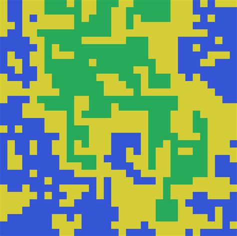 Procedural Generation Wave Function Collapse