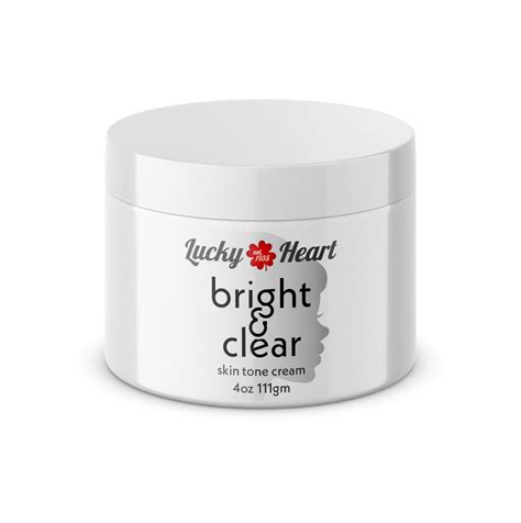 Bright And Clear Skin Tone Cream Etsy