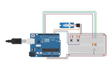 Circuit Design Iot 10 Part 3 Tinkercad