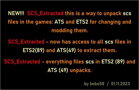SCS Extracted ETS 2 Mods