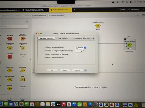 I Am Having Issues Executing The K Nearest Neighbor Node Knime