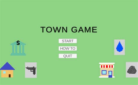 Town Game By Heejin Jang Blopez Mariasandu Chappachie For NYU Game Design Fall Week