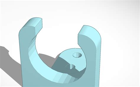 3d Design Rope Light Clamp Tinkercad