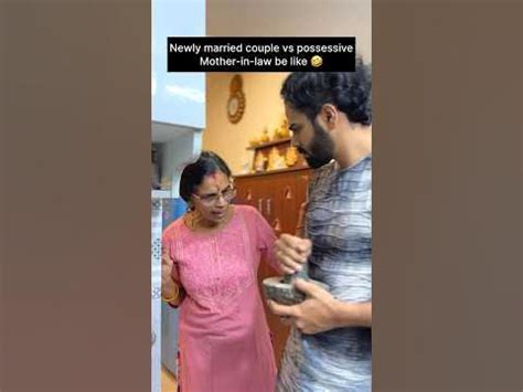 Every innocent husband’s struggle with possessive mom 🤣 #comedy #trending #sujimummu #shorts ...