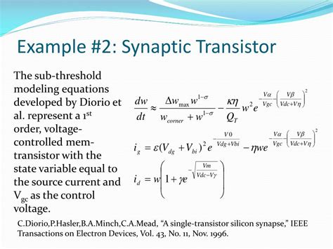 Ppt Memristive Systems Analysis Of 3 Terminal Devices Powerpoint