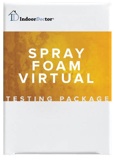 Spray Foam Testing Indoor Doctor