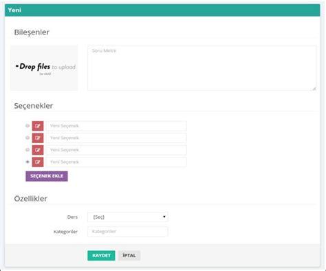 New Single Selection Type Question Form Download Scientific Diagram