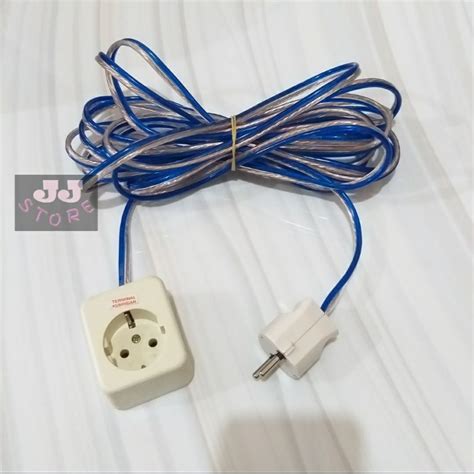 Jual Cok Sambung Kabel Transparan Colokan Terminal Kuningan Bagus Shopee Indonesia