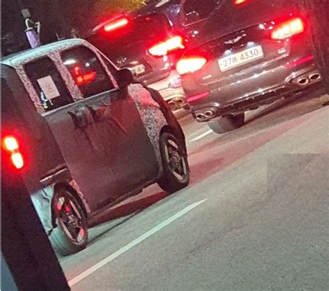 사라진 비운의 경형 전기차 ‘레이ev 출몰재 출시 임박