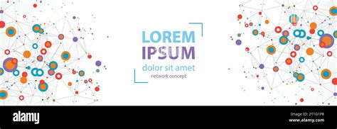 Abstract Polygonal Vector Background With Connecting Dots And Lines Explode Geometric Shapes