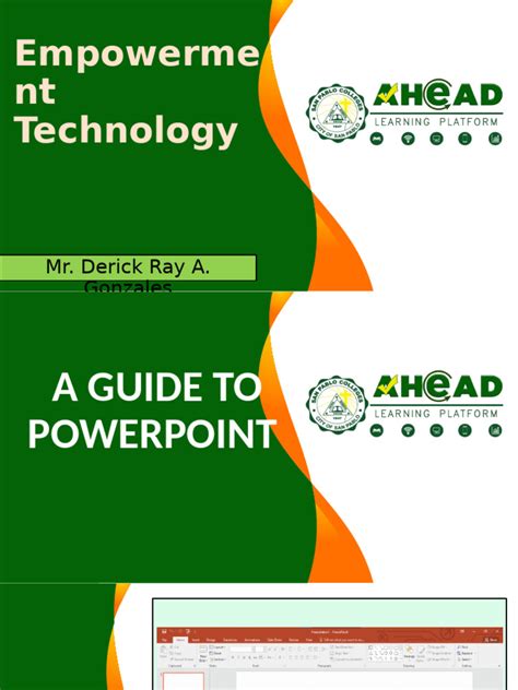 Lesson 6 Powerpoint Lesson 1 Pdf Typefaces Software