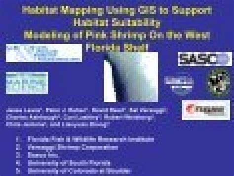 Habitat Mapping Using Gis To Support Habitat Suitability Modeling