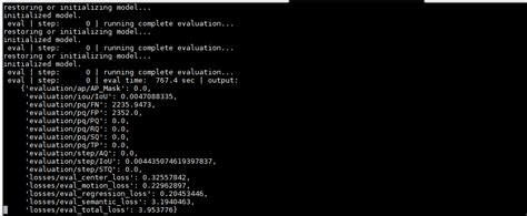 What Is Your Environment For Testing Your Model Issue Google Research Deeplab GitHub