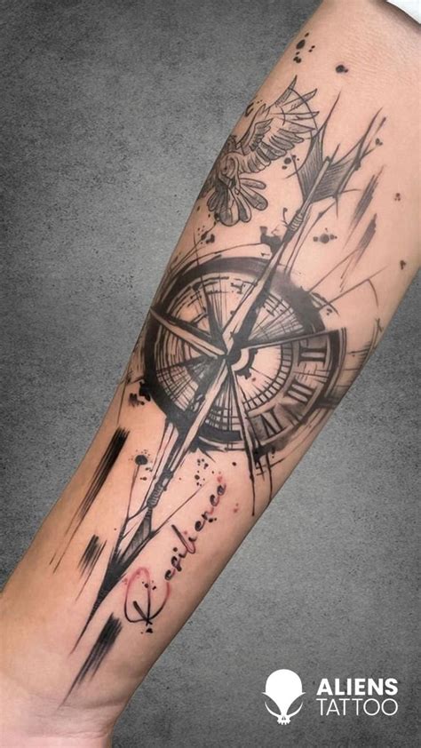 Über 500 Der Besten Kompass Tattoo Ideen 2026