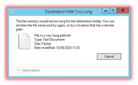 Dealing With Super Long File Path In Windows Opentechtips