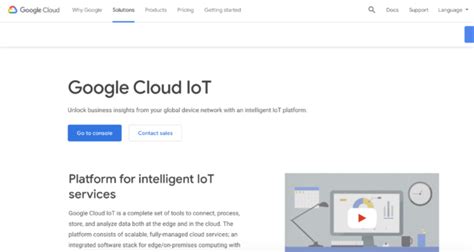 Top IoT Cloud Platforms Exist Today Electronics Lab