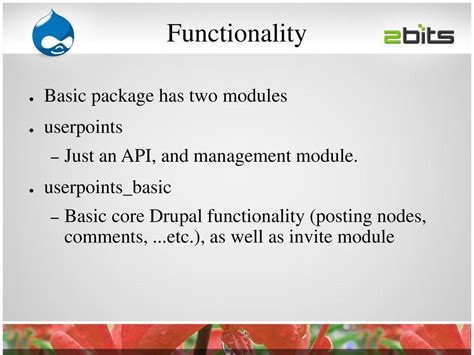 building communities using userpoints ppt download