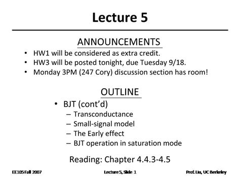 ppt lecture 5 powerpoint presentation free download id 601529