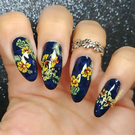 30 Best Hawaii Nail Design Ideas You Should Check