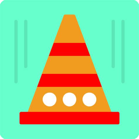 vlc player generic color fill icon