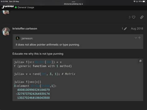 In Julia Because Of Implicit Type Conversion Should Functions Be Defined As Int Rather Than