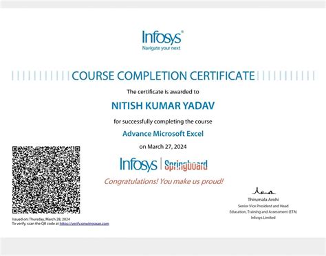 learn about advanced excel features nitish kumar posted on the topic