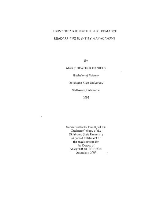 pdf i don t read for the sex romance readers and identity management