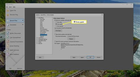 How To Update LibreOffice Automatically Or Manually