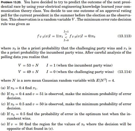 Solved Problem 13 20 You Have Decided To Try To Predict Chegg Com