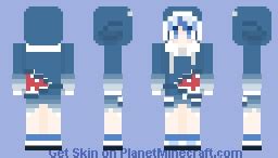 Gawr Gura Minecraft Skin