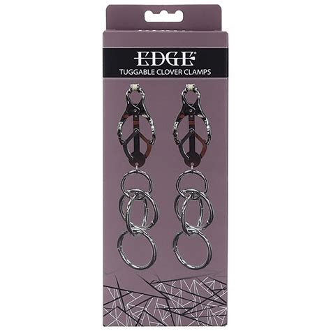 Build Sensation With Sportsheets Edge Tuggable Clamps Bdsm Australia