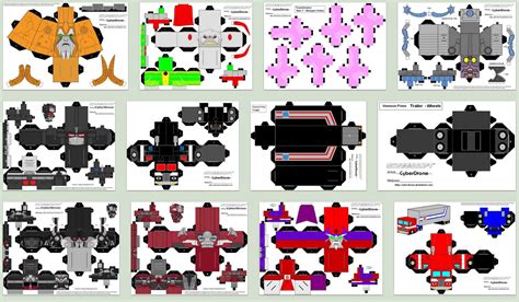 Cubeecraft Transformers