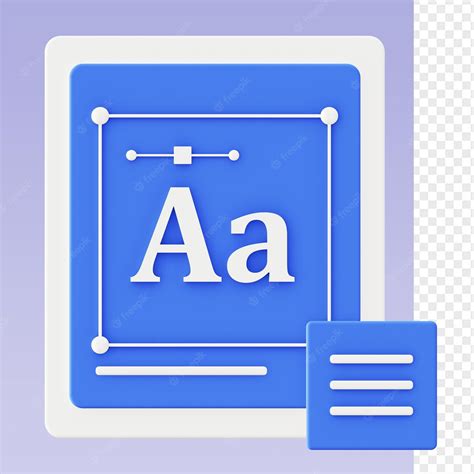 Premium Psd 3d Render Graphic Design Typography Icons Template For Ui Ux Web Mobile Apps