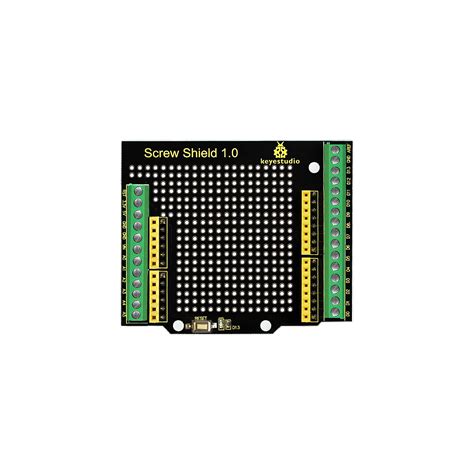 Keyestudio Proto Screw Shield For Arduino UNO R3 Terminal Connection 5 15
