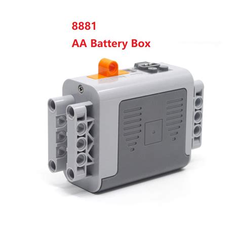 Technical Parts Aa Battery Box Multi Power Functions Tool Pf Model Sets Building Blocks