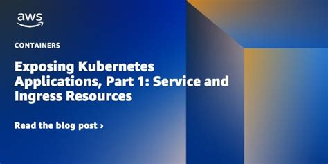 Exposing Kubernetes Applications Part 1 Service And Ingress Resources