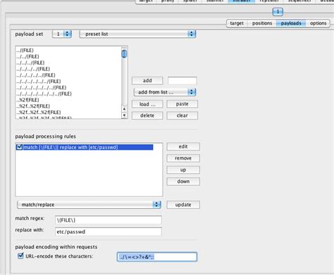 Easy Directory Traversal With Burp Carnal0wnage Blog Carnal0wnage Blog