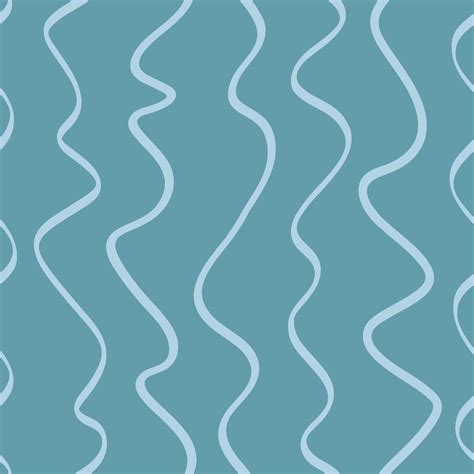Creative Vertical Stripes Seamless Pattern Waves Background Abstract Wavy Line Endless