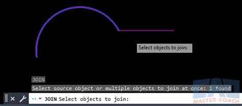 AutoCAD JOIN Command