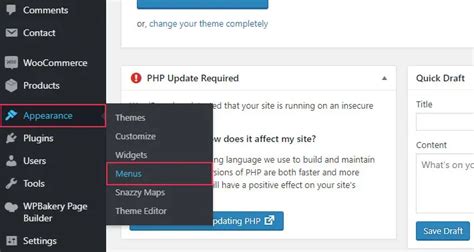 how to create wordpress menu items without a link qode interactive