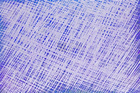 蓝色和紫色抽象艺术绘画。