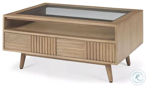 Sable Light Brown Coffee Table From Mercana Furniture And Decor Coleman Furniture