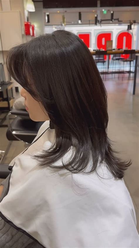 이대미용실 바우에이치 정민원장 레이어드컷 C컬펌 숏컷 빈티지펌 열펌전문 Bauhmm • Instagram Photos And Videos