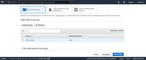 GitHub MrBona AWS User With MFA Creat AWS User With MFA Authentication