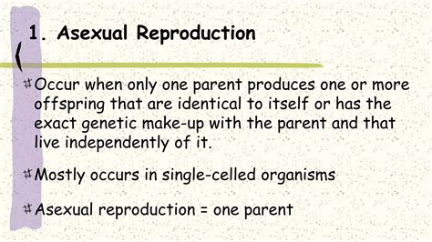 Asexual Reproductionpptx