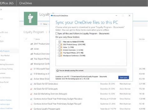 Microsoft Delivers Awaited OneDrive For Business SharePoint Sync ZDNet