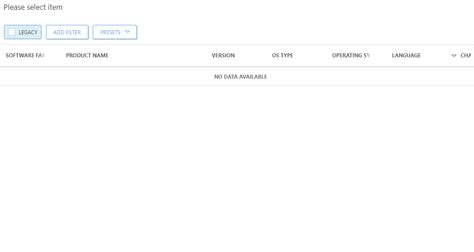 Repository Empty Eset Protect On Prem Remote Management Eset Security Forum