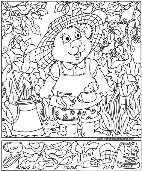 Free Puzzles Hidden Picture Games Hidden Picture Puzzles Hidden